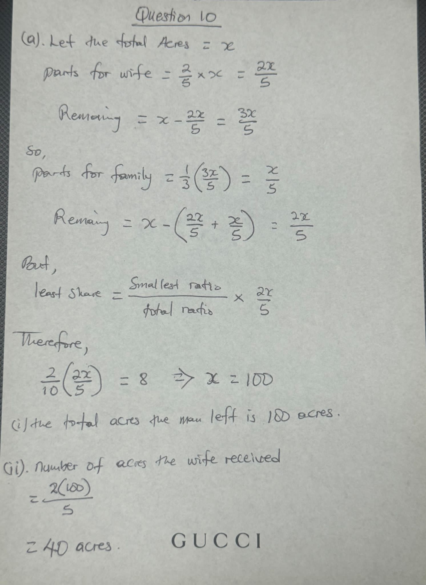 Waec 2024 Mathematics Exam Expo Answers
