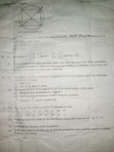 Waec Mathematics 2025 Question And Answer