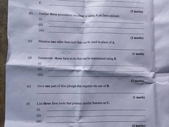 Neco 2025 Mathematics Question And Answer (Obj & Essay) - 100% Verified