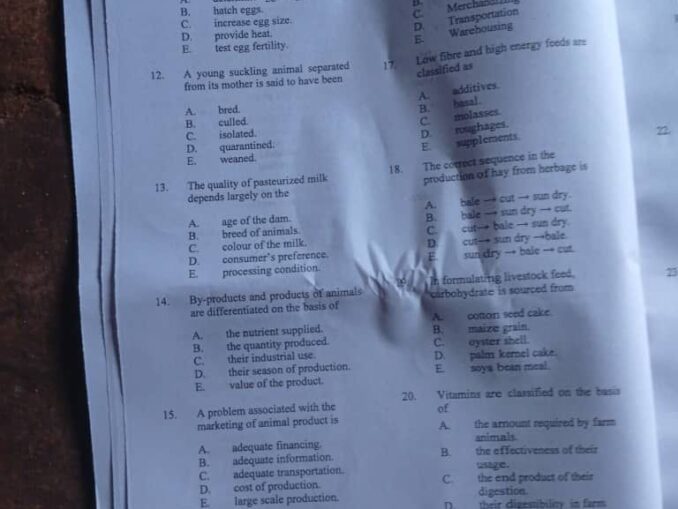 Neco 2025 Mathematics Question And Answer (Obj & Essay) - 100% Verified