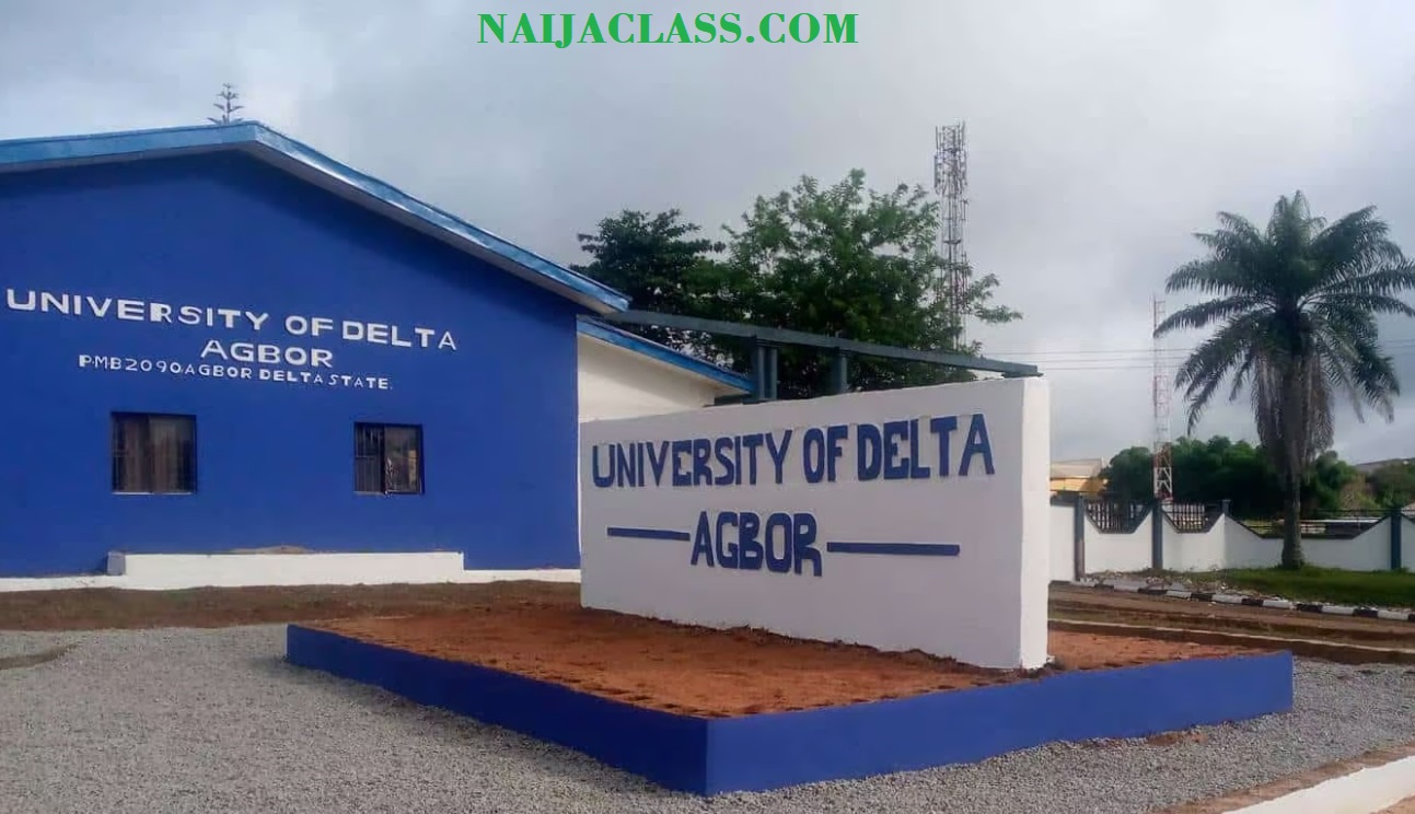 University of Delta 2025 Admission Deadline