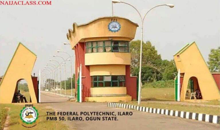 Federal Poly Ilaro 2025 HND FullTime Admission List – Naijaclass ...