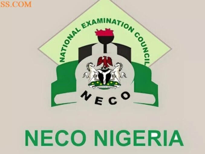 NECO GCE 2025 Registration Form